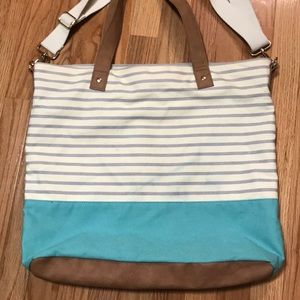 Merona | Bags | Cute Merona Tote Bag | Poshmark